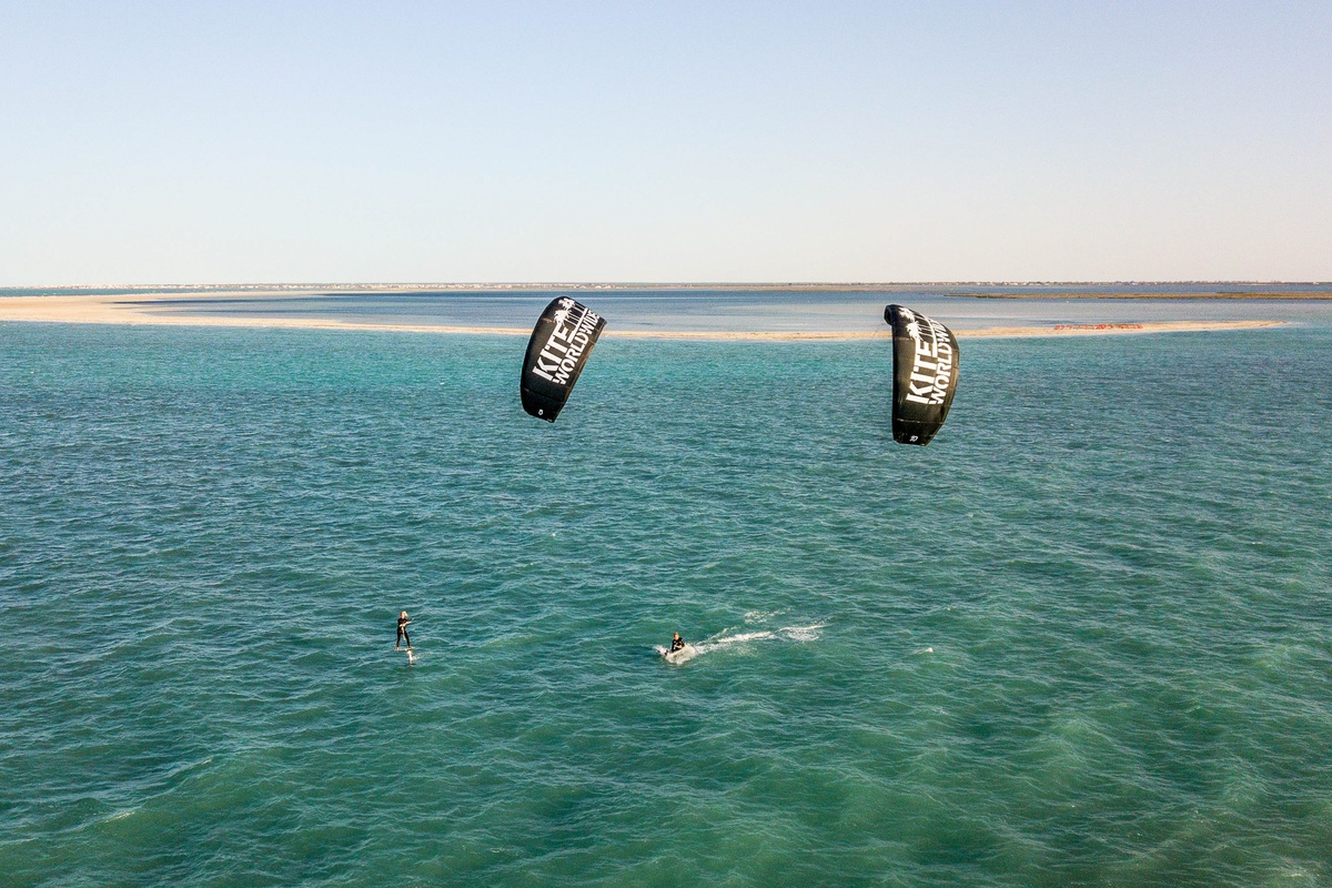 KiteWorldWide KiteWorldWide Kitesurfing Tunisia Djerba
