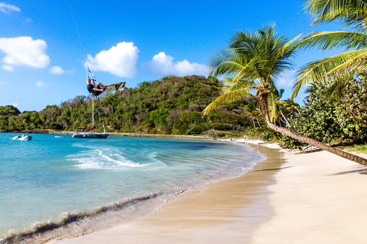 Kite2Sail Karibik - with KiteWorldWide