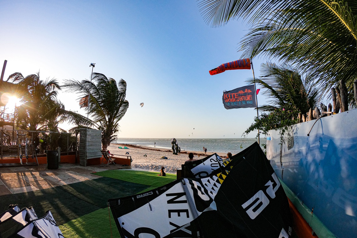 The best kitespots for kitesurfing in August