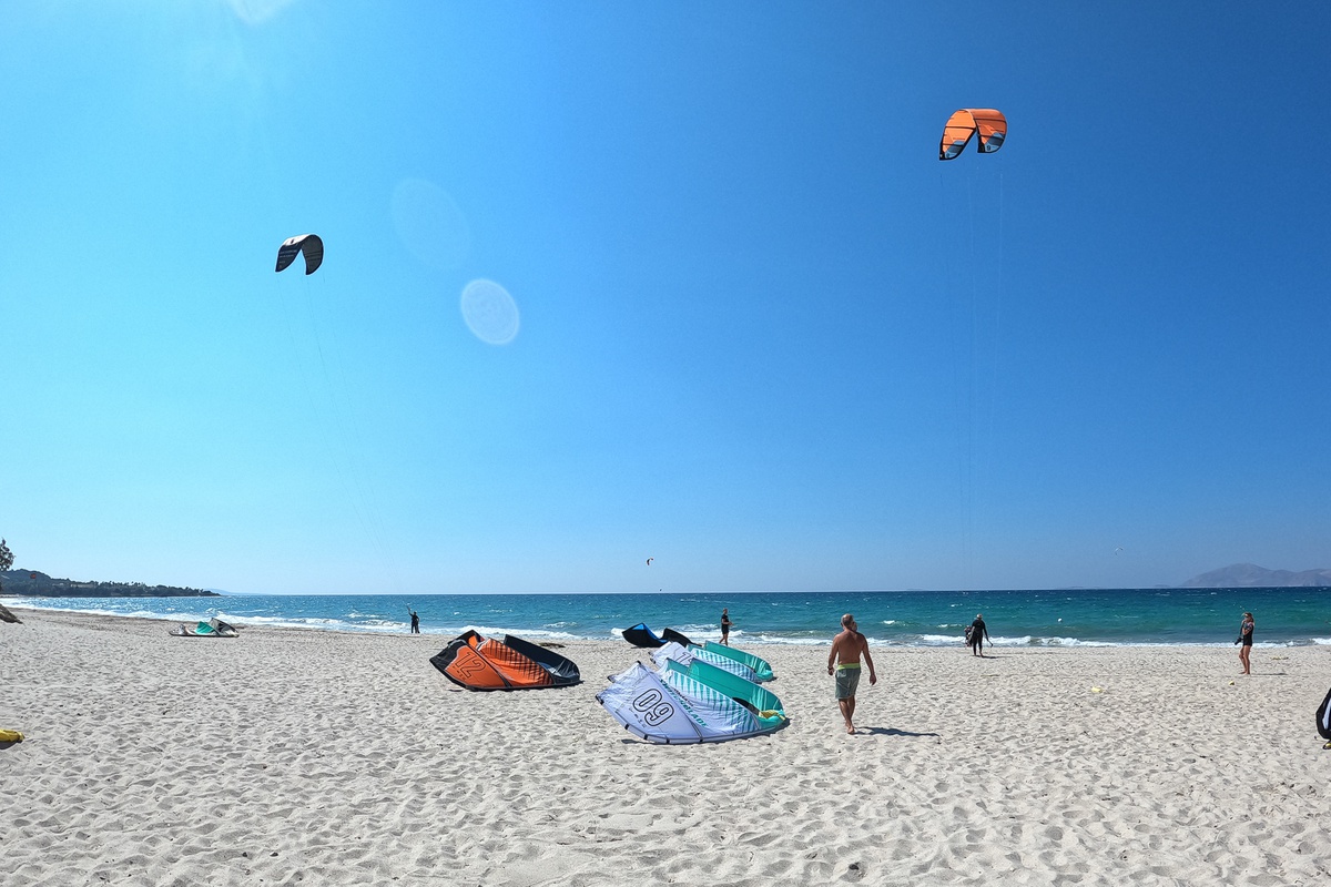 KiteWorldWide - Kiteholidays KiteWorldWide Kiteholidays in Greece Kos